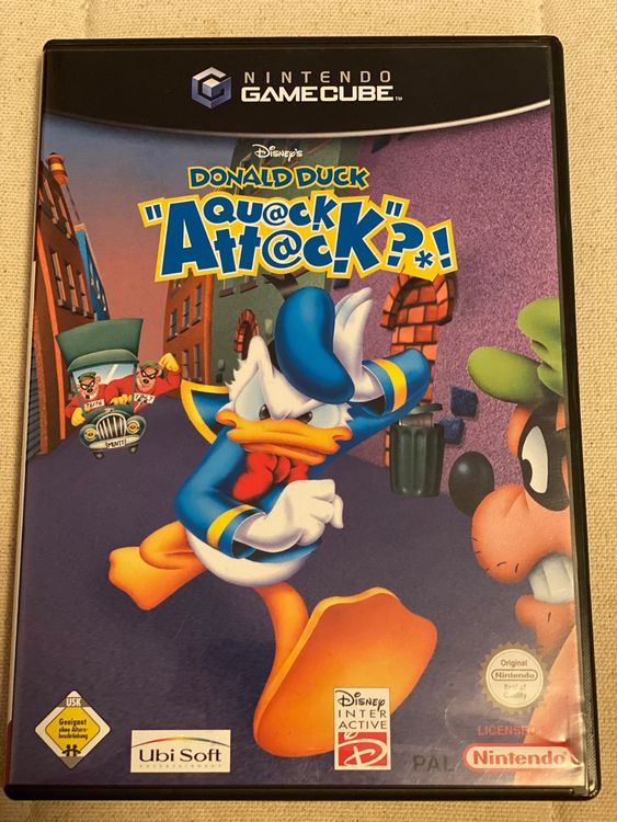 Donald Duck Quack Attack Nintendo Gamecube | Kaufen auf Ricardo