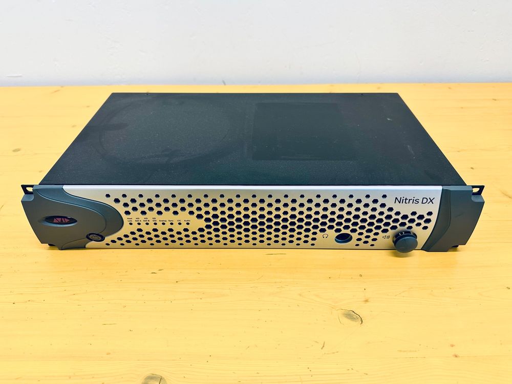 AVID Nitris DX Breakout Box Video Editing Media Composer (Gebraucht) in ...