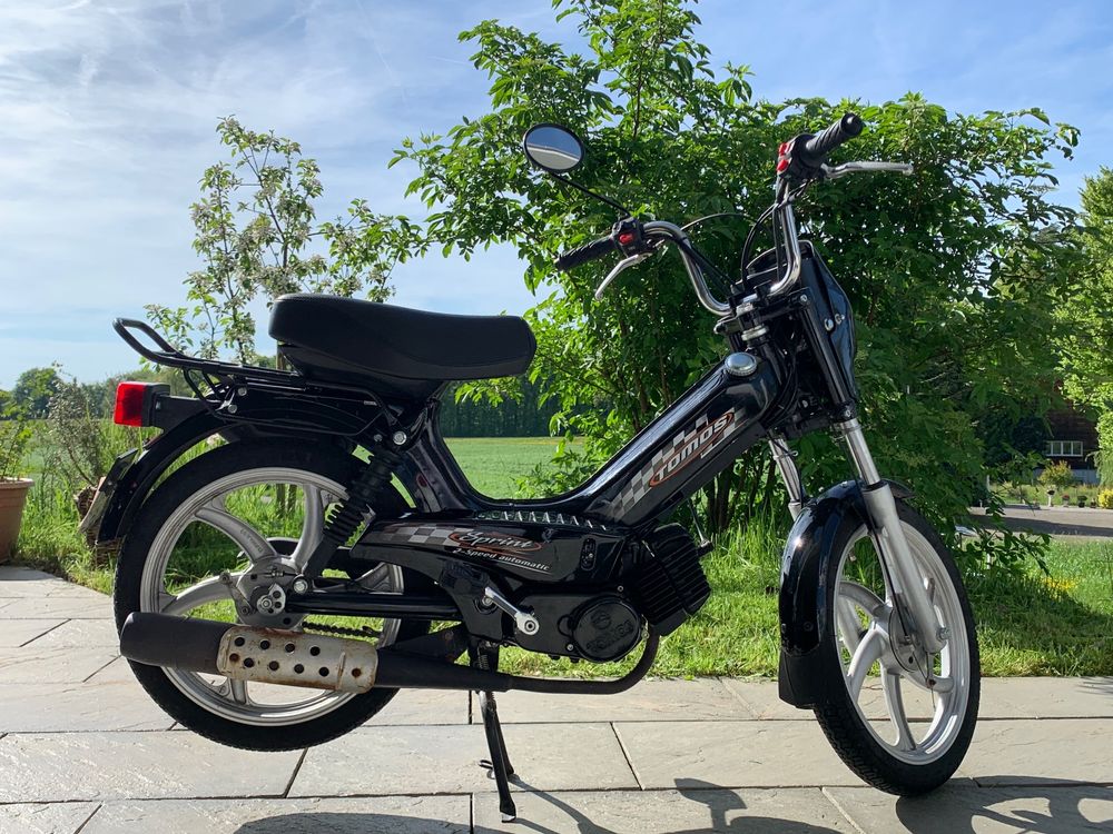Mofa Tomos Sprint (Gebraucht) in Rüti für CHF 800 – nur Abholung auf ...