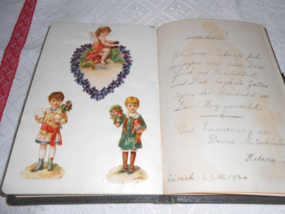 Omas Poesie Album 1923 | Kaufen auf Ricardo