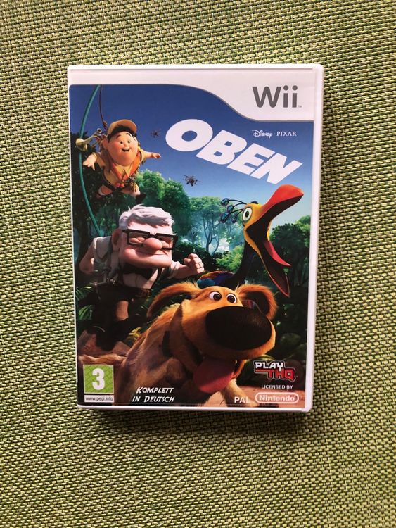 Wii Game, Oben | Kaufen auf Ricardo