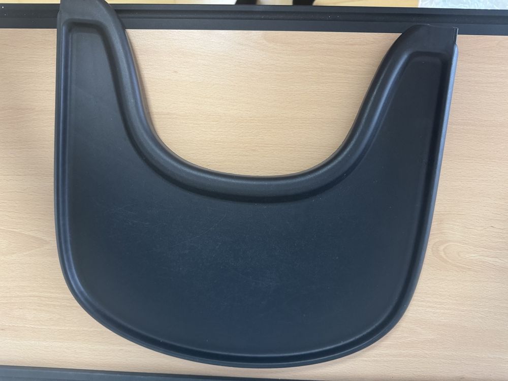 Tripp Trapp Essbrett für Hochstuhl, Schwarz (Gebraucht) in Solothurn für CHF 7 – mit Lieferung ...