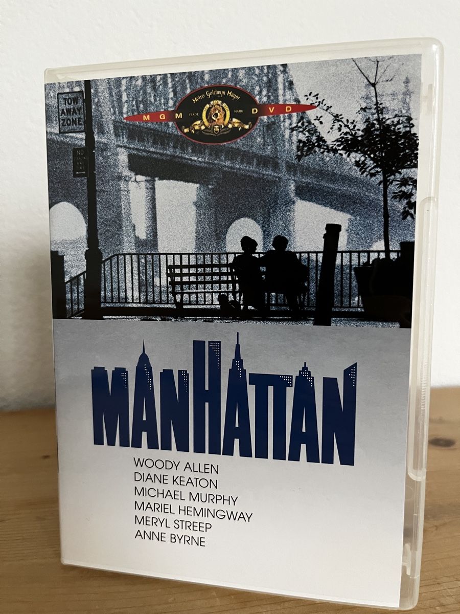 Manhattan DVD - Woody Allen Klassiker (Gebraucht) in Bassersdorf für ...