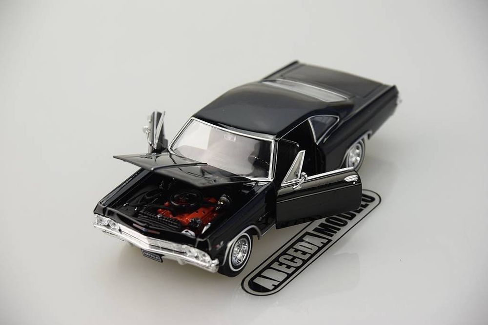 welly Chevrolet Impala SS 396 Tuning 1965 | Kaufen auf Ricardo