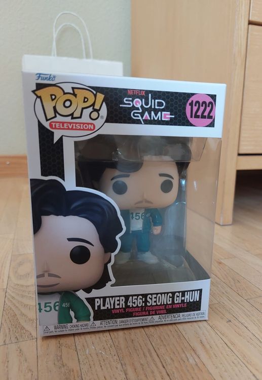Funko Pop 1222 Squid Game Player 456: Seong Gi-Hun | Kaufen auf Ricardo Funko Pop 1222 Squid Game Player 456: Seong Gi-Hun | Kaufen auf Ricardo