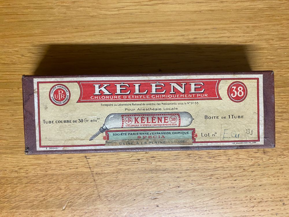 Kéléne, altes Gerät für Anästhesie | Kaufen auf Ricardo