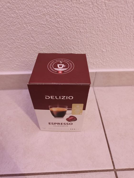 Delizio-Kaffekapseln (Espresso, 48 Stk.) (Neu und originalverpackt) in ...