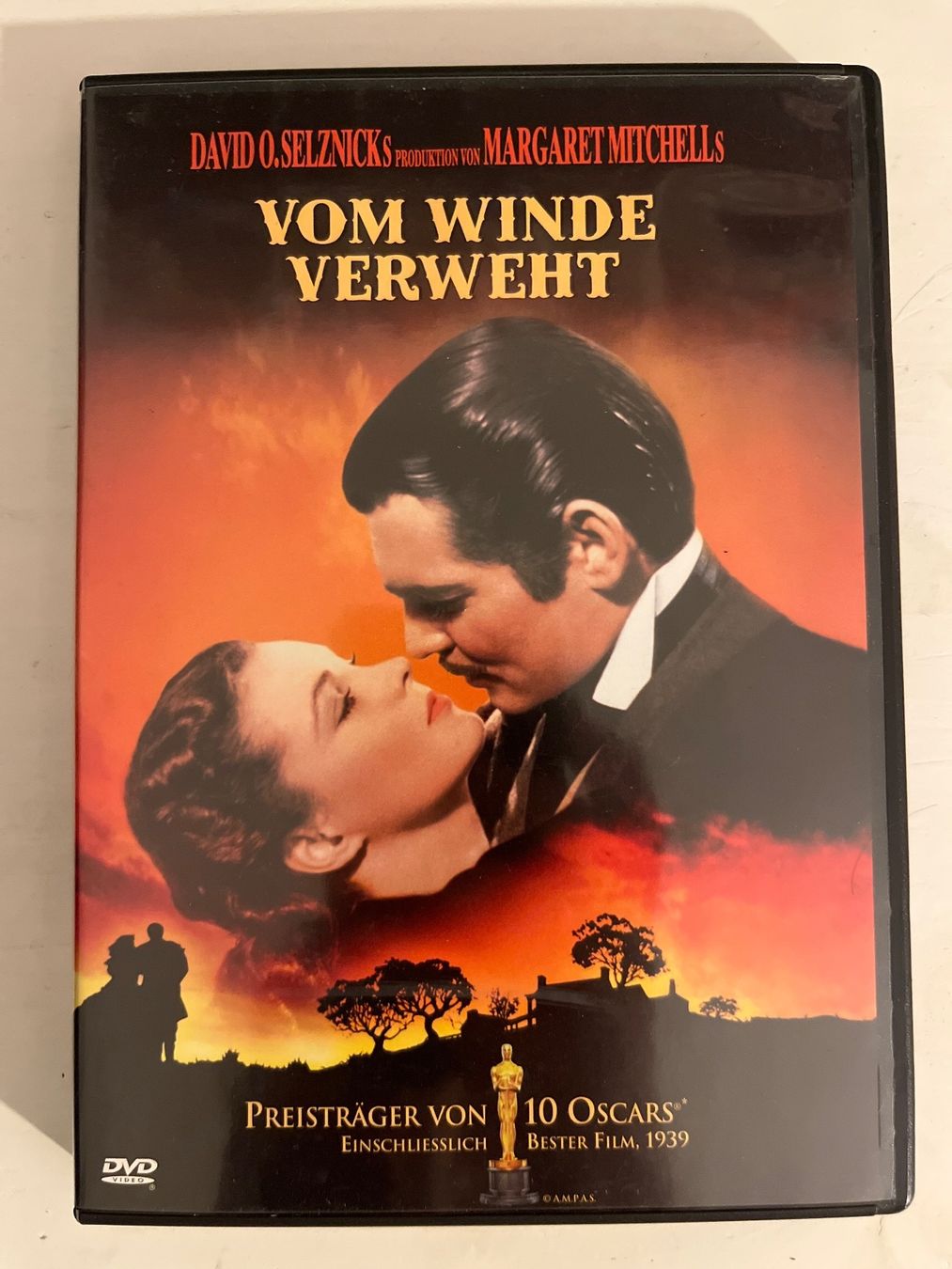 Vom Winde Verweht (1939) DVD 📀 (Neu (gemäss Beschreibung)) in Sierre für CHF 9.95 – mit ...