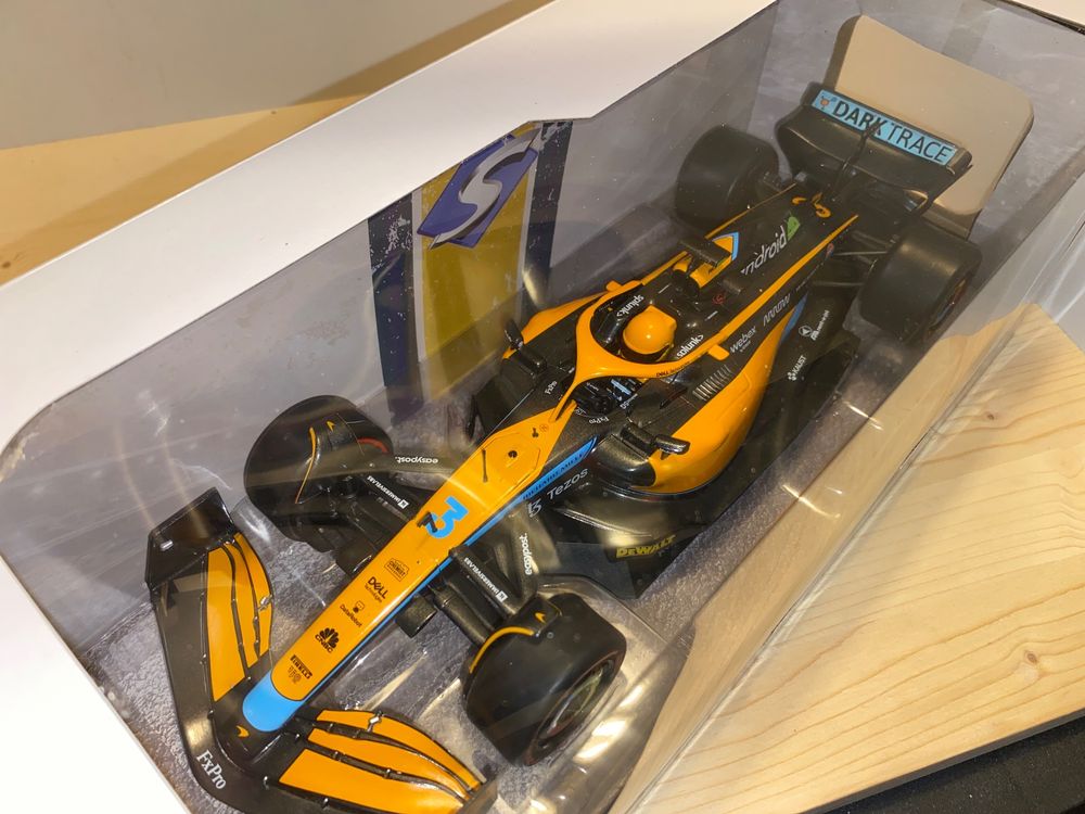 F1 McLAREN MCL36 Mercedes Australia GP 2022 Ricciardo 1/18 | Kaufen auf ...