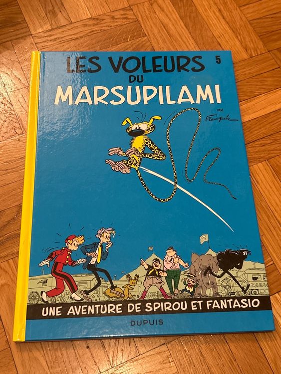 Les Voleurs Du Marsupilami Kaufen Auf Ricardo