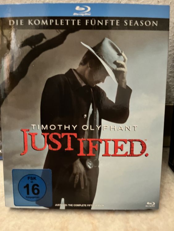 Justified: Die komplette fünfte Staffel (Gebraucht) in Au ZH für CHF 8 – mit Lieferung auf ...