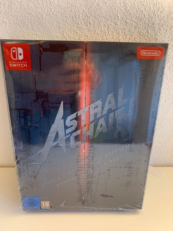 ASTRAL CHAIN Collector's Edition (Neu und originalverpackt) in Dättwil ...