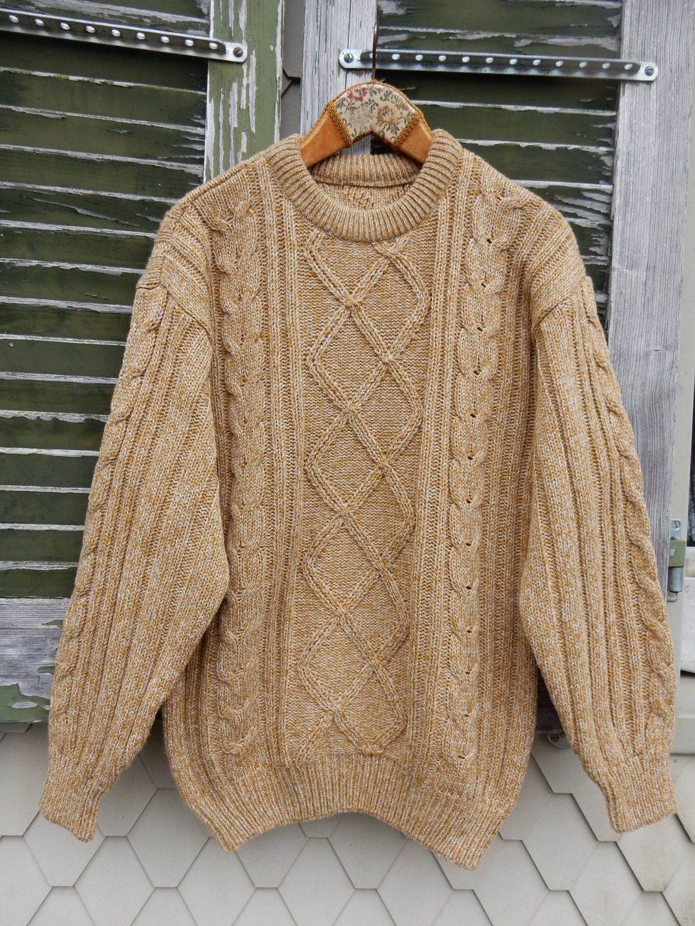 Pulli warm + Wolle * MADE IN ITALY * L/XL FRANCE (Gebraucht) in ...