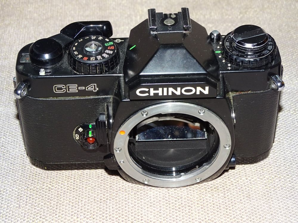 Chinon CE-4 defekt (Defekt) in Hirzel für CHF 3 – mit Lieferung auf Ricardo kaufen