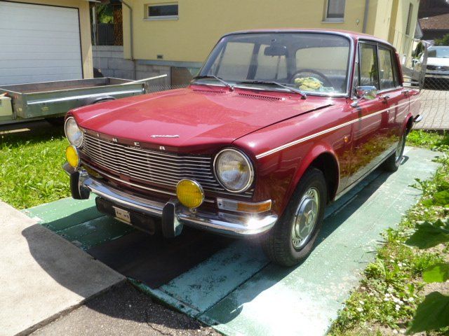 Simca 1501 Spezial 1969 (Gebraucht) in Brittnau für CHF 5200 – nur ...