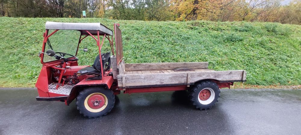 Transporter Bucher TR 2600 (Gebraucht) in Oberdorf NW für CHF 996 – nur ...