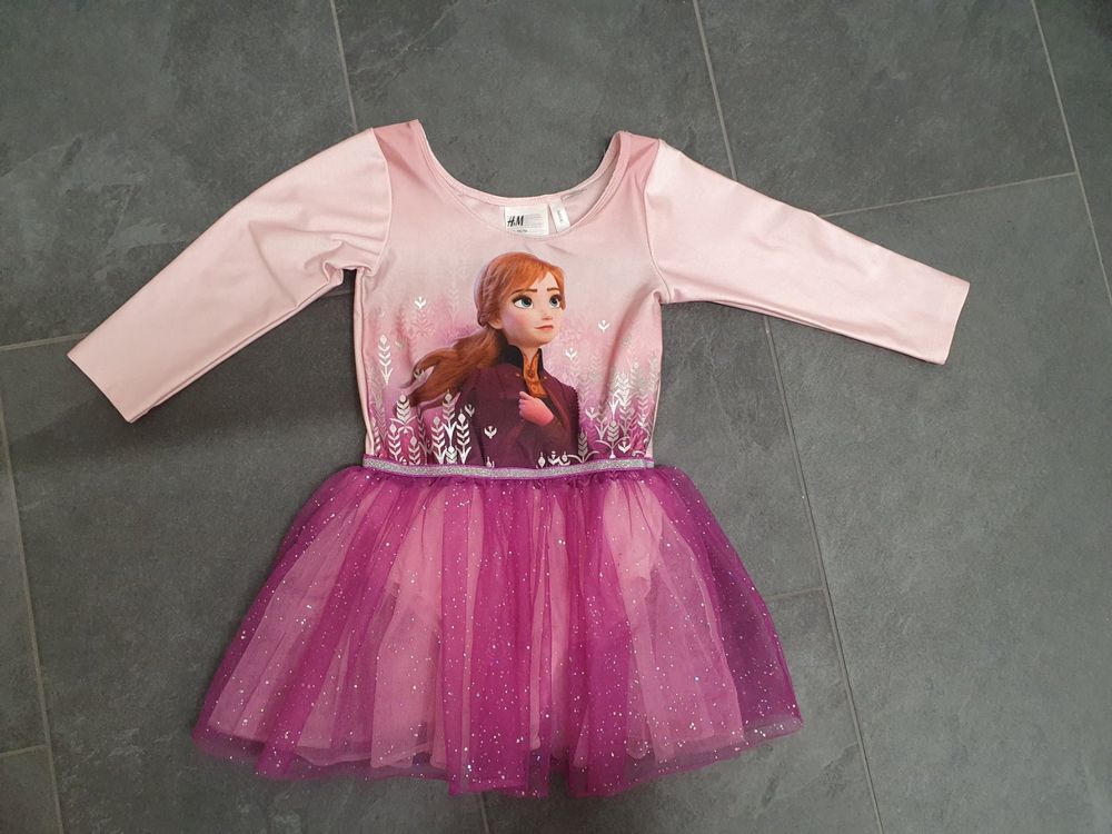 Zanz/Ballettkleid Elsa und Anna, Gr.110 | Kaufen auf Ricardo