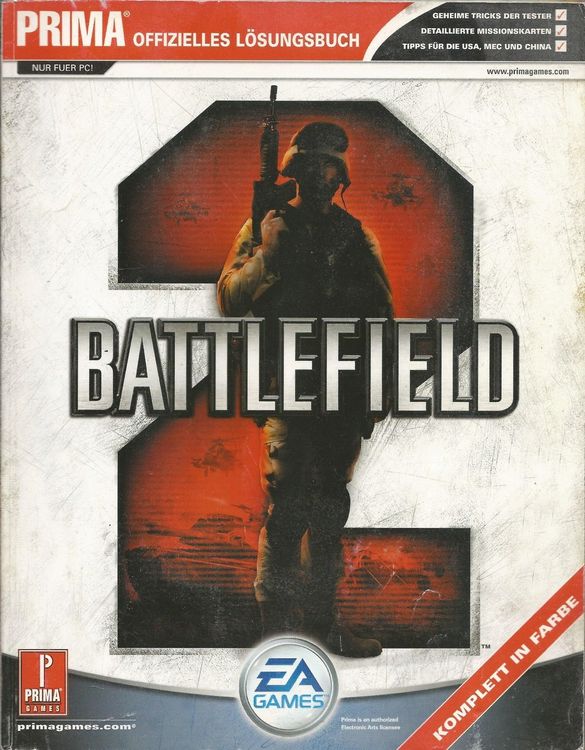 Battlefield 2 - Das offizielle Lösungsbuch, guter Zustand (Gebraucht ...