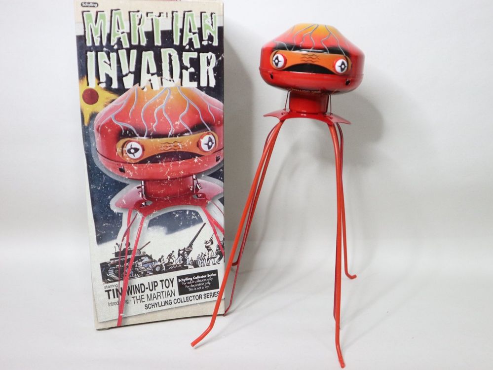 Roboter Martian Invader Alien Monster Run for your life (Neu (gemäss ...