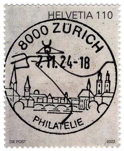 Harald Naegeli Limited Edition Laufendes Auge ET-Vollstempel (Gebraucht) in Heerbrugg für CHF 66 ...