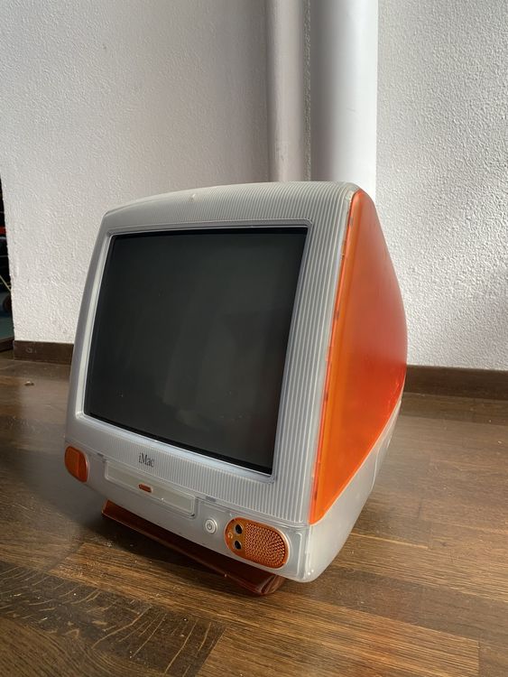 Apple iMac G3 Orange 15“ von 1999 | Kaufen auf Ricardo