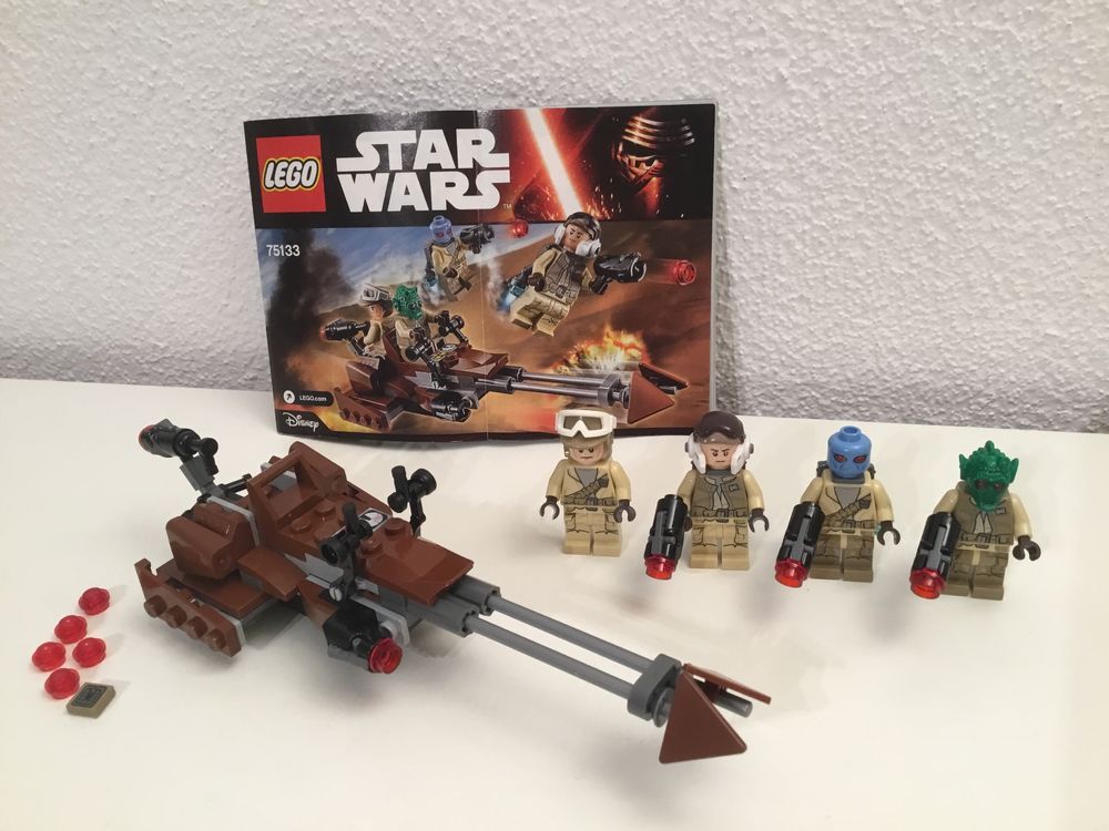 Lego Star Wars™ Rebel Alliance Battle Pack 75133 von 2016 (Gebraucht ...