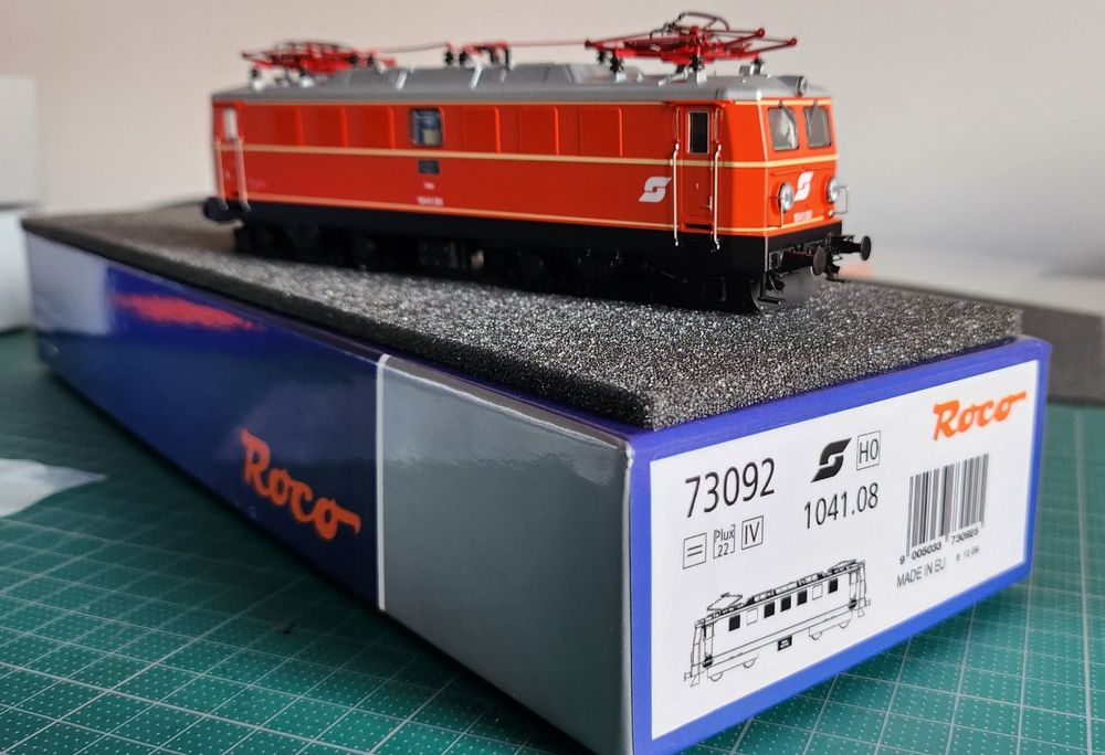 Roco ÖBB Rh 1041.08 DC analog (GS) | Kaufen auf Ricardo