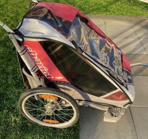 Veloanhänger (Gebraucht) in Benken SG für CHF 50 – nur Abholung auf Ricardo kaufen