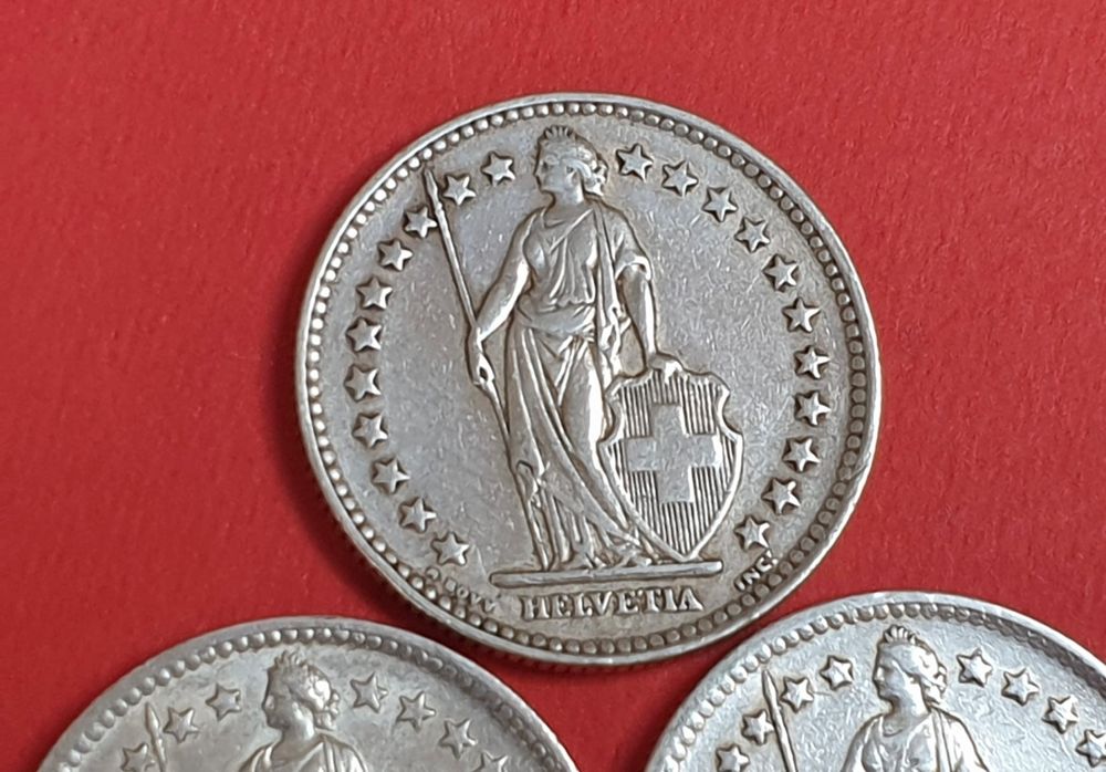 2 Franken 1940,1947,1948 „Silber“ | Kaufen auf Ricardo