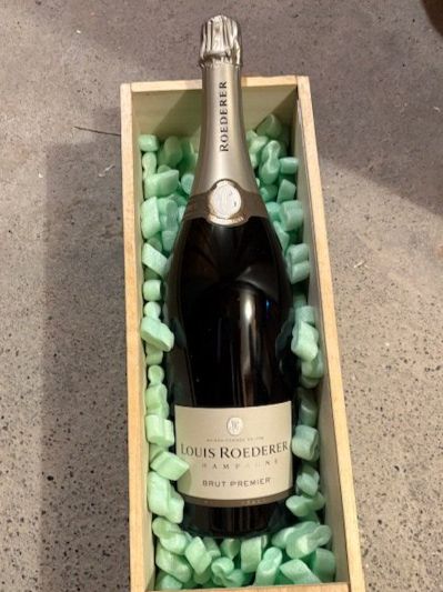 Louis Roederer Brut Premier Jerobaom 3L Champagner OVP 🍾🥂 (Neu und ...