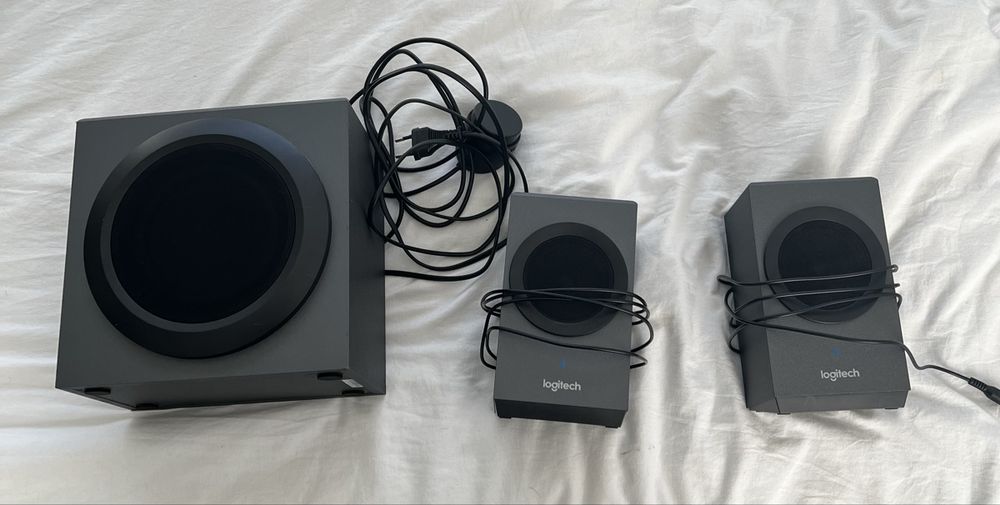 Logitech Z337 PC-Lautsprecher Soundsystem mit Subwoofer | Kaufen auf ...