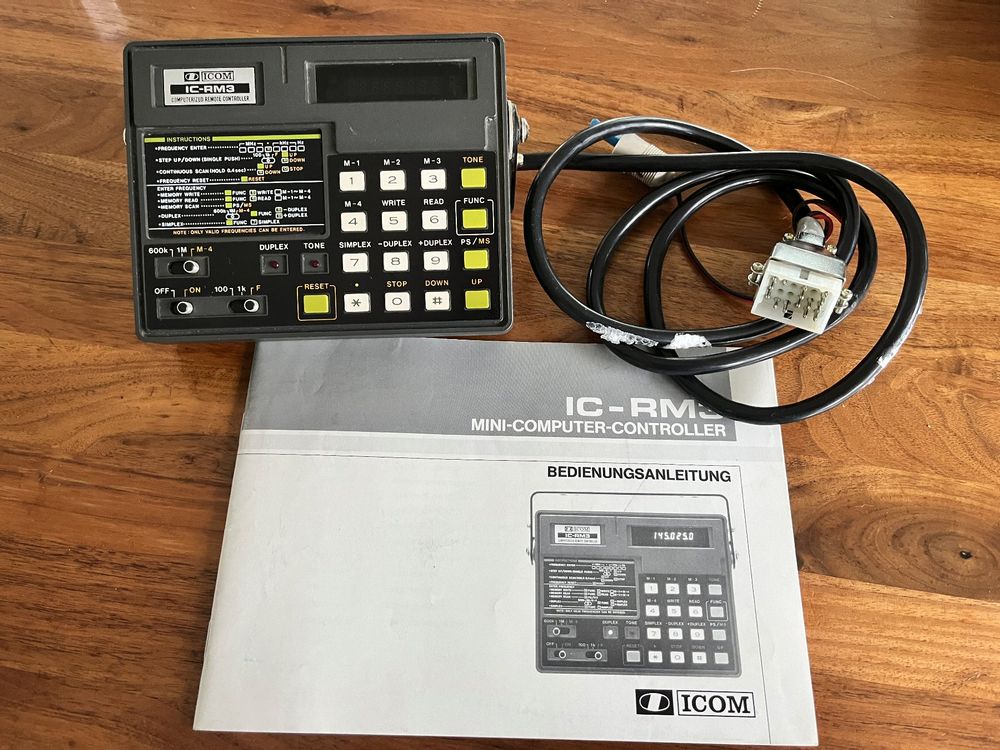 ICOM IC-RM3 Computerized Remote Controller (Defekt) in Spiez für CHF 11 ...