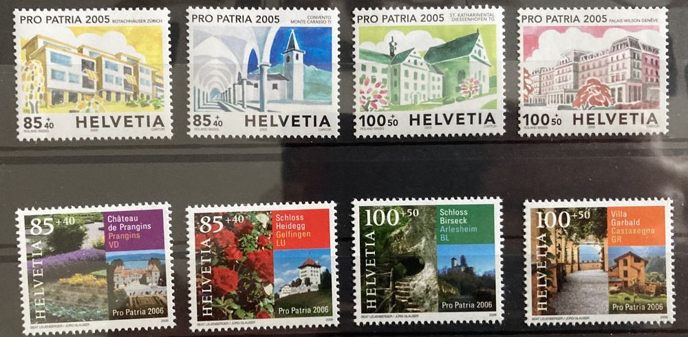 2005-2006, PP Sätze postfrisch (**) Sammlung oder Frankatur (Neu (gemäss Beschreibung)) in ...