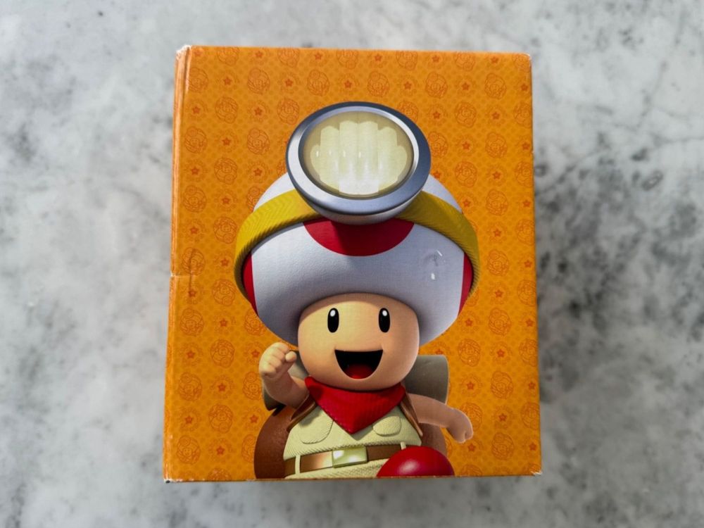 Club Nintendo Captain Toad Lamp Figur (2015) Original NEU (Neu und ...
