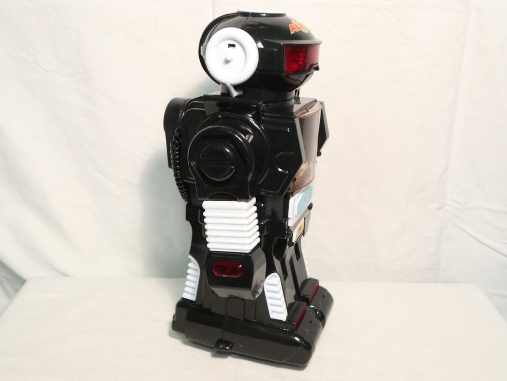 Grosser 80's Roboter Fancy Spaceman Robot 42cm mit Mikrofon | Kaufen ...
