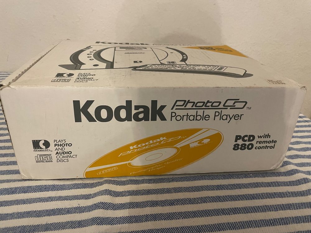 Kodak PCD 880 Photo und Cd Player (Gebraucht) in Zürich für CHF 199 – mit Lieferung auf Ricardo ...