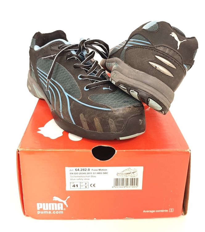 PUMA Fuse Motion Blue Wns Low S1 HRO SRC - Sicherheitsschuhe (Gebraucht ...