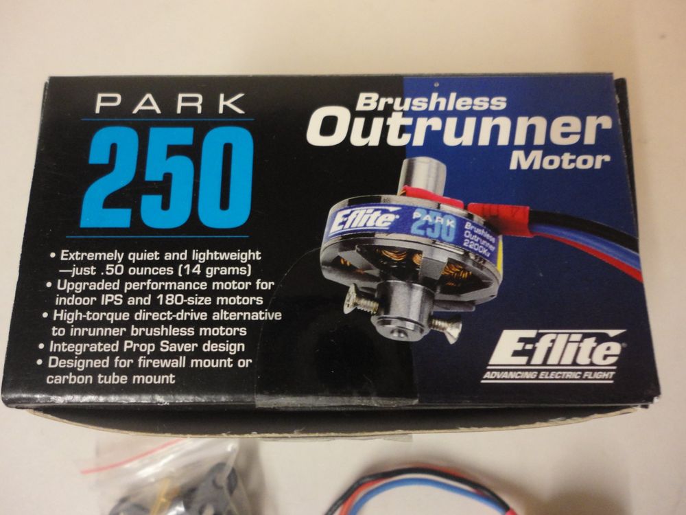 ParkZone E-Flite Brushless Outrunner Motor 250 (Neu und ...
