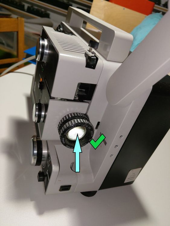 Projecteur super 8 Eumig Mark 610 D | Kaufen auf Ricardo