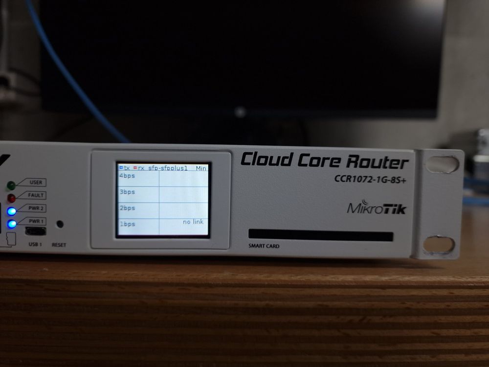 Mikrotik Cloud Core Router CCR1072-1G-8S+ (Gebraucht) in Dintikon für ...