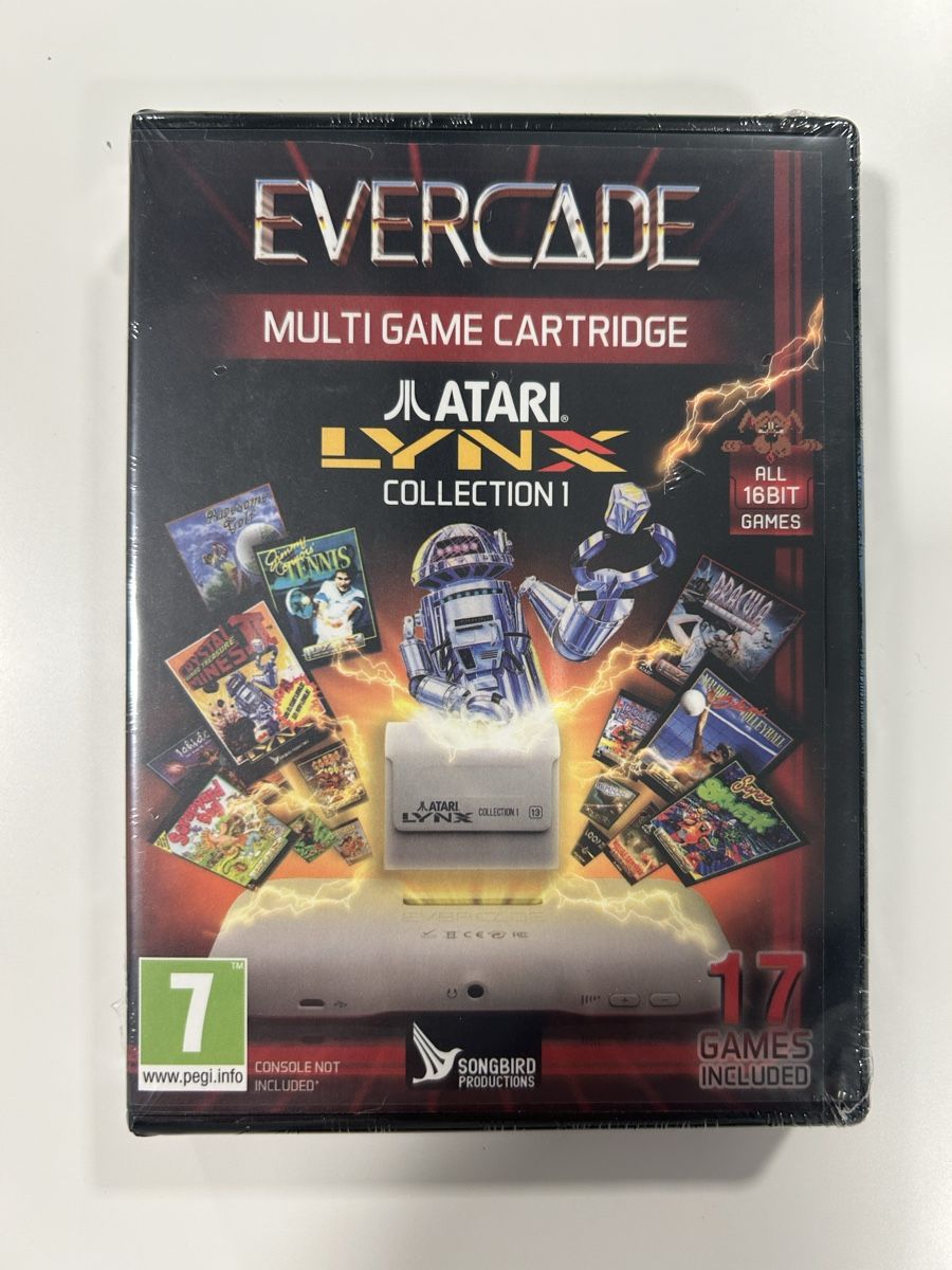 Atari Lynx Collection 1 Evercade (Neu und originalverpackt) in Pully ...