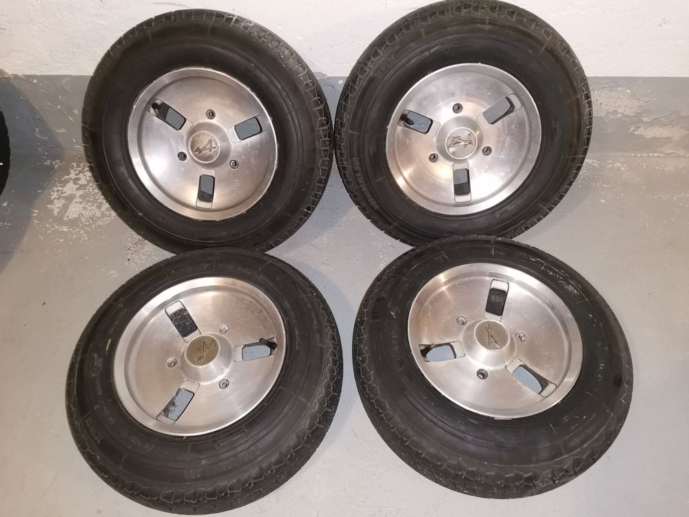 Oldtimer Renault Alpine A310 Räder (Gebraucht) in Wettingen für CHF 390 ...