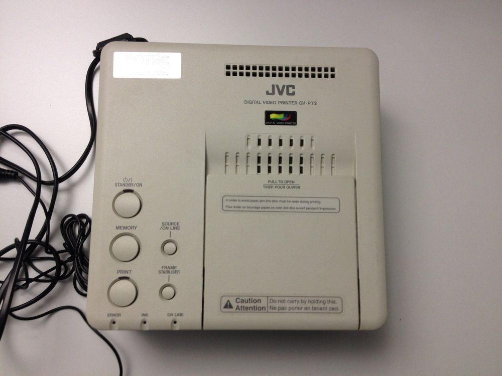 JVC GV-PT2 DIGITAL VIDEO PRINTER (Gebraucht) in Erlenbach ZH für CHF 75 ...