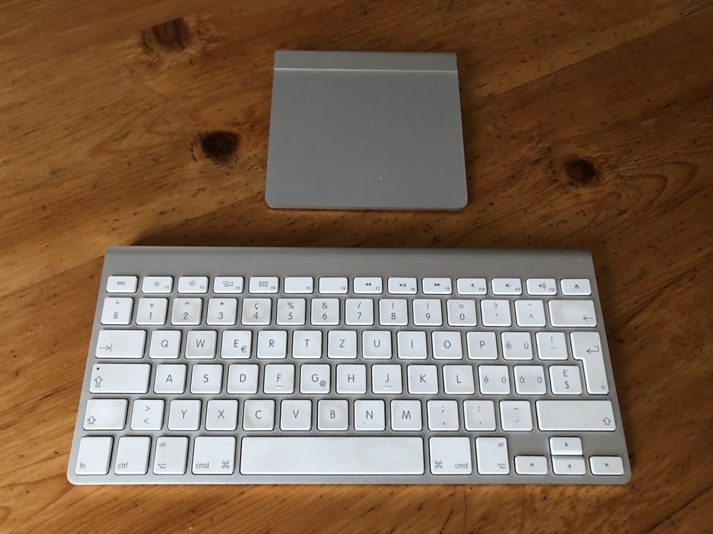 Apple Tastatur und Trackpad (Gebraucht) in Bassersdorf für CHF 20 – mit ...