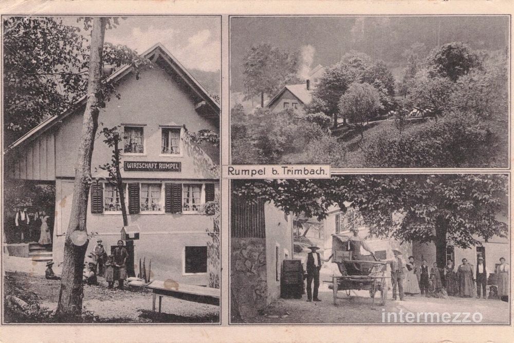 Trimbach SO // 1920 Wirtschaft Rumpel Trimbach bei Olten (Gebraucht) in ...