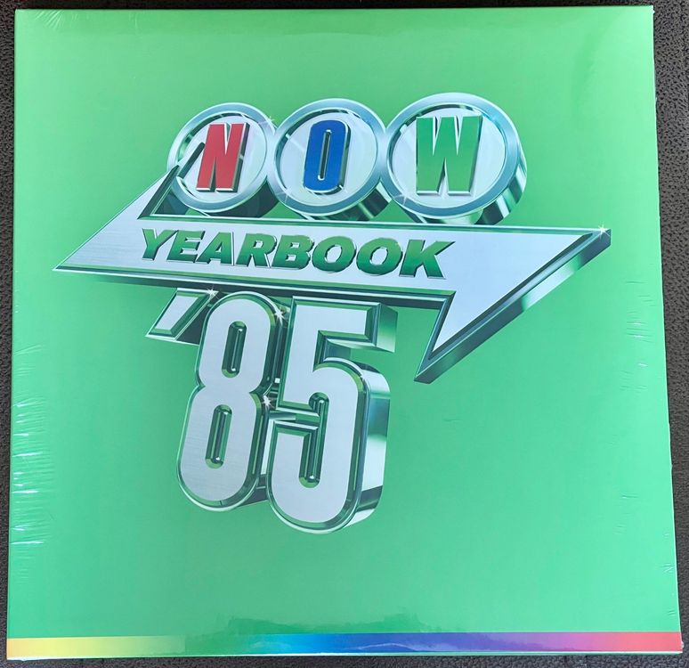 NOW Yearbook 85 3 LP triple vinyl green sealed 80er 80s NEW (Neu und ...