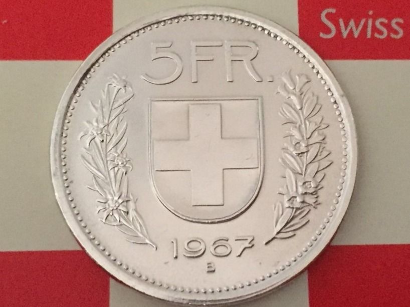 5 Franken 1967 vz, Silber (Gebraucht) in Elsau für CHF 14 – mit Lieferung auf Ricardo kaufen