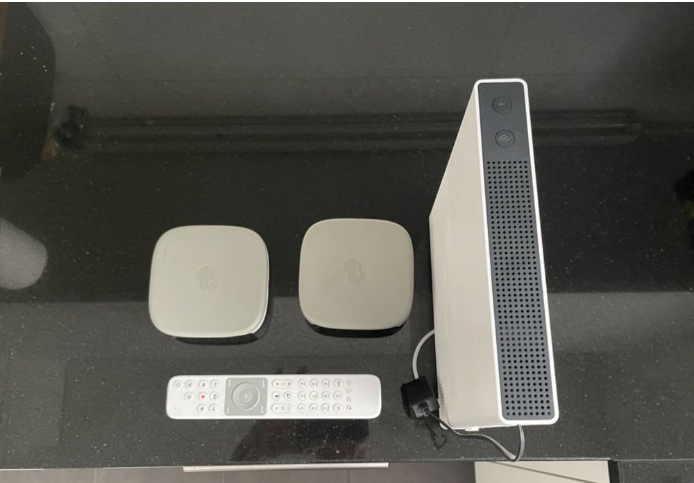 Swisscom Modem mit TV Box (Gebraucht) in Brunnen für CHF 30 – mit ...