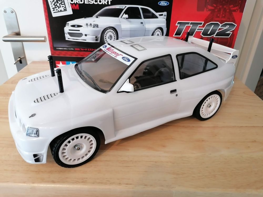 Tamiya Ford Escort Custom TT02 (Neu (gemäss Beschreibung)) in Grenchen ...