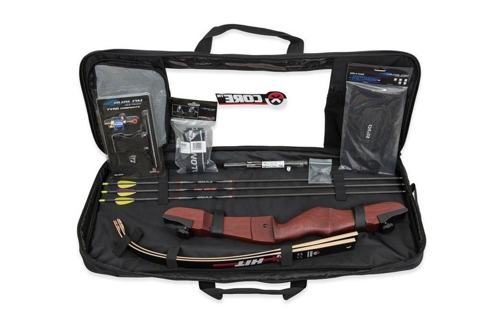 Recurvebogen Einsteigerset Core Hit 70" (Neu und originalverpackt) in ...